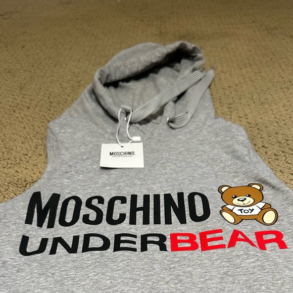 Moschino | Tops | New Moschino Underwear Teddy Bear Tank Top | Poshmark